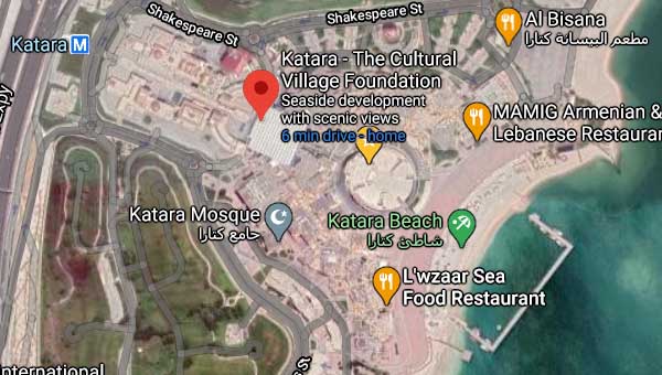 Cultural Village Foundation – Katara – katara International Arabian ...